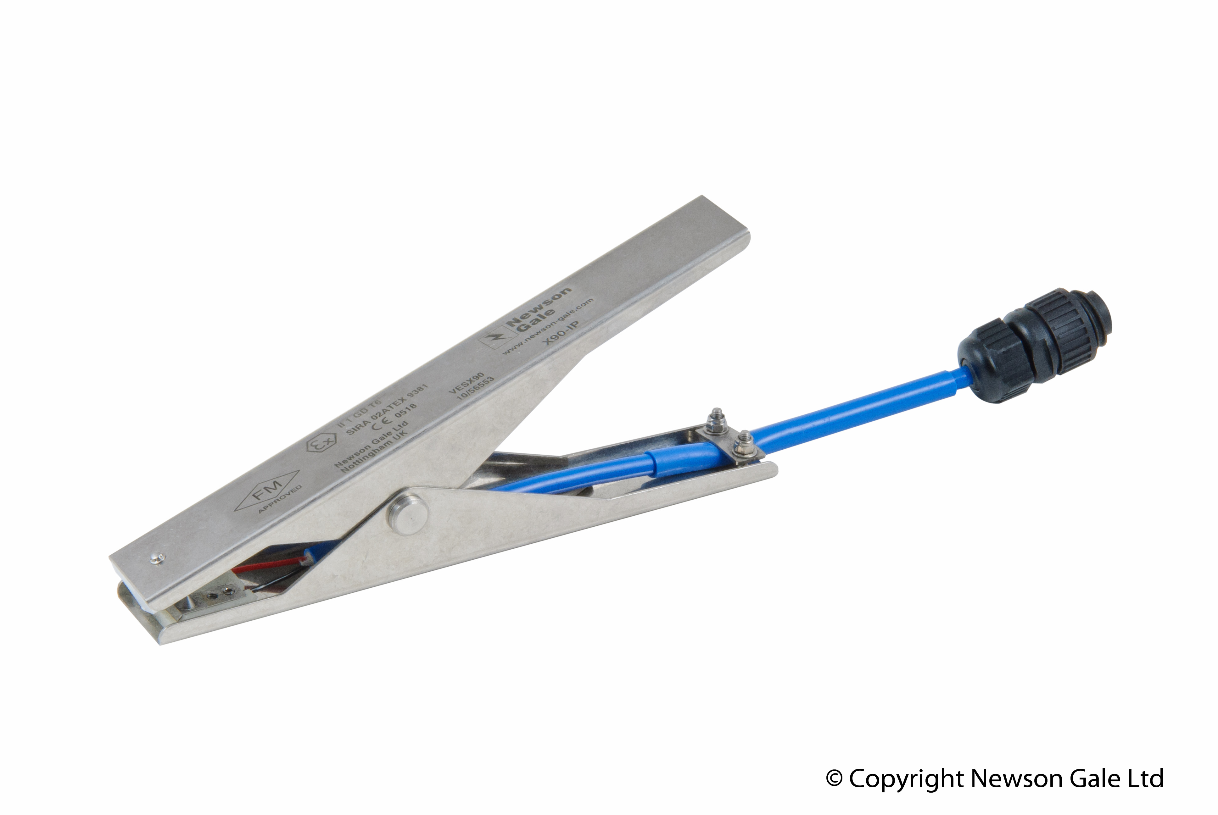 VESX90-IP maadoituspihti Earth-Rite/RTR järjestelmiin | Malux